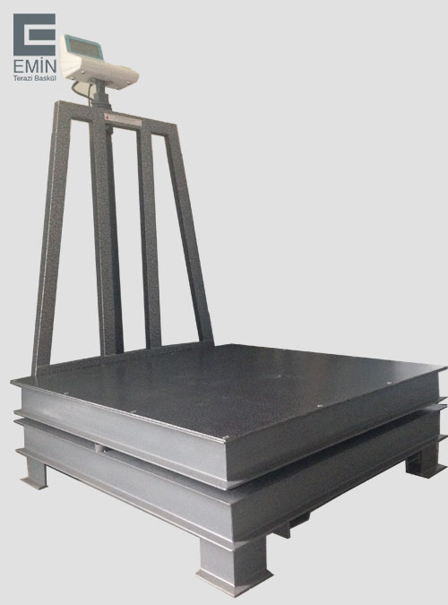 Çift Şaseli Baskül - Terazi Baskul 212 527 99 23